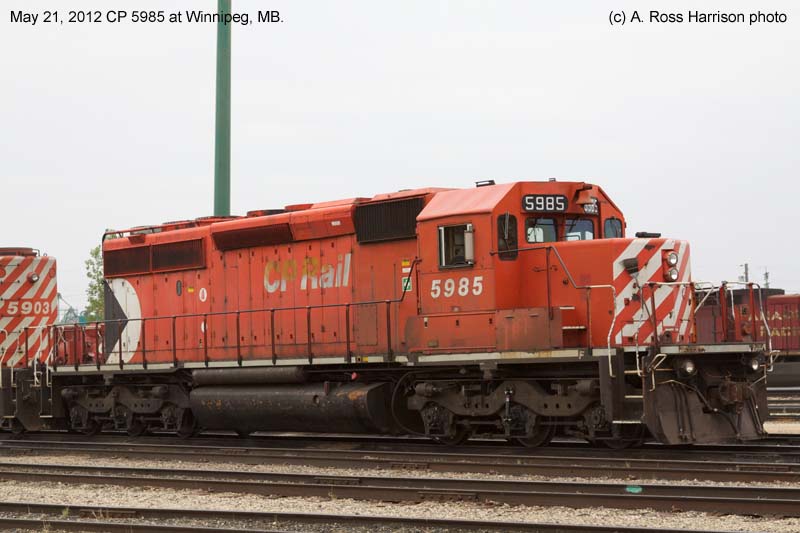 SD40-2 5985